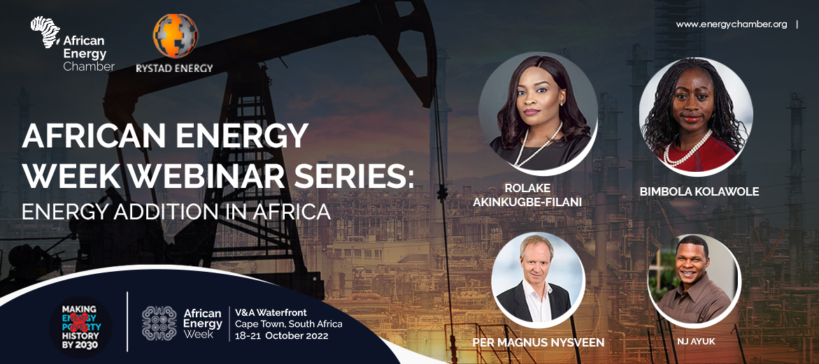 African Energy Chamber, Rystad Energy Discuss Energy Addition in Africa ...