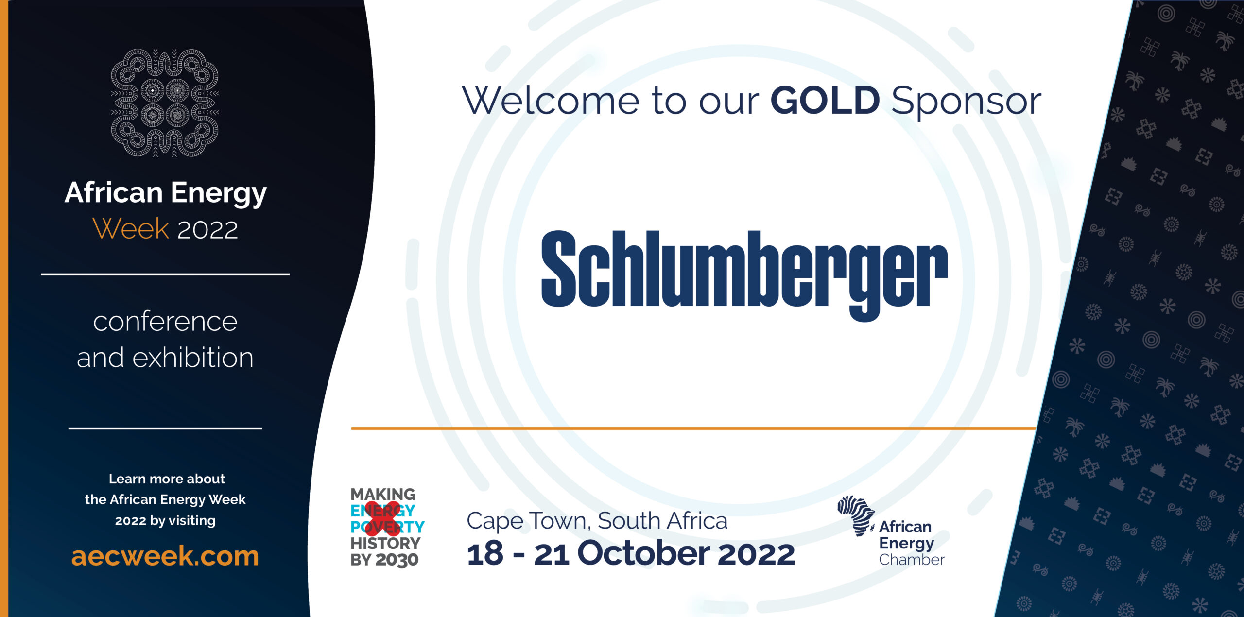 Schlumberger Confirms as Gold Sponsor of African Energy Week 2022 - African Energy Week Cape ...