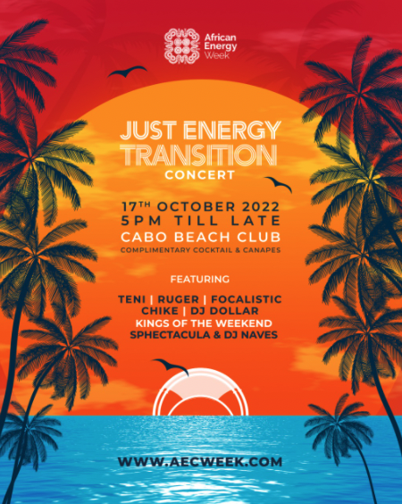 Top Performers for the Just Energy Transition Concert Ahead of African ...