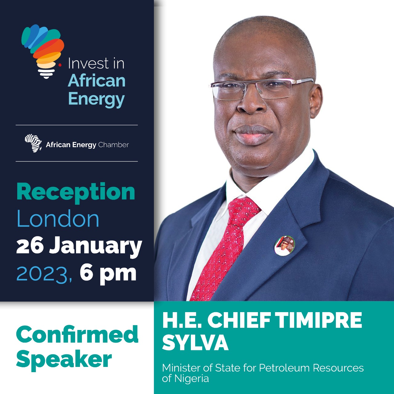 Nigeria’s Petroleum Minister Timipre Sylva to Engage investors at Invest in African Energy ...