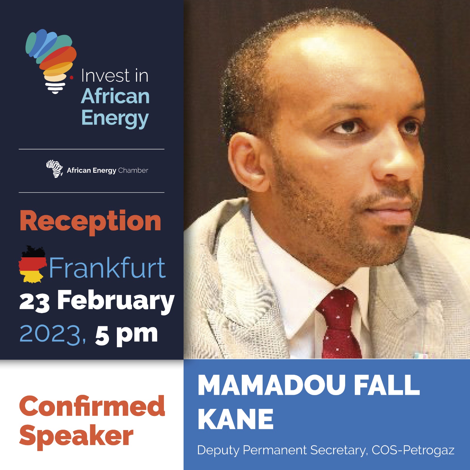 Cos Petrogaz’ Mamadou Fall Kane to Showcase Senegal’s Energy ...
