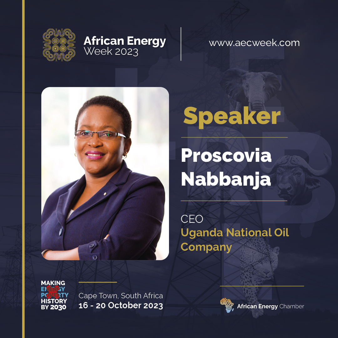 Uganda National Oil Company’s CEO to Speak at AEW 2023 - African Energy ...