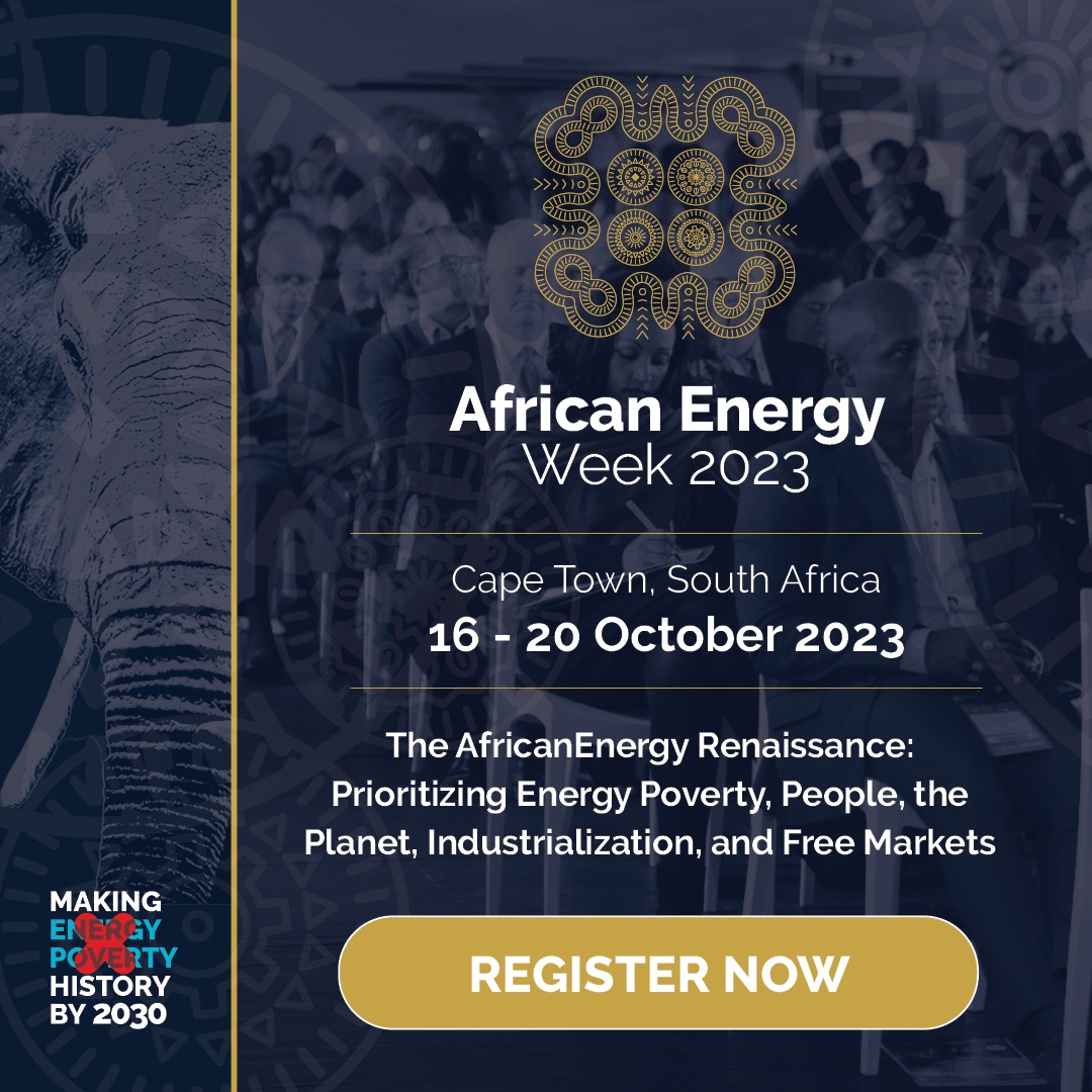 African Energy Week 2023 to Ignite Africa’s Energy Renaissance ...