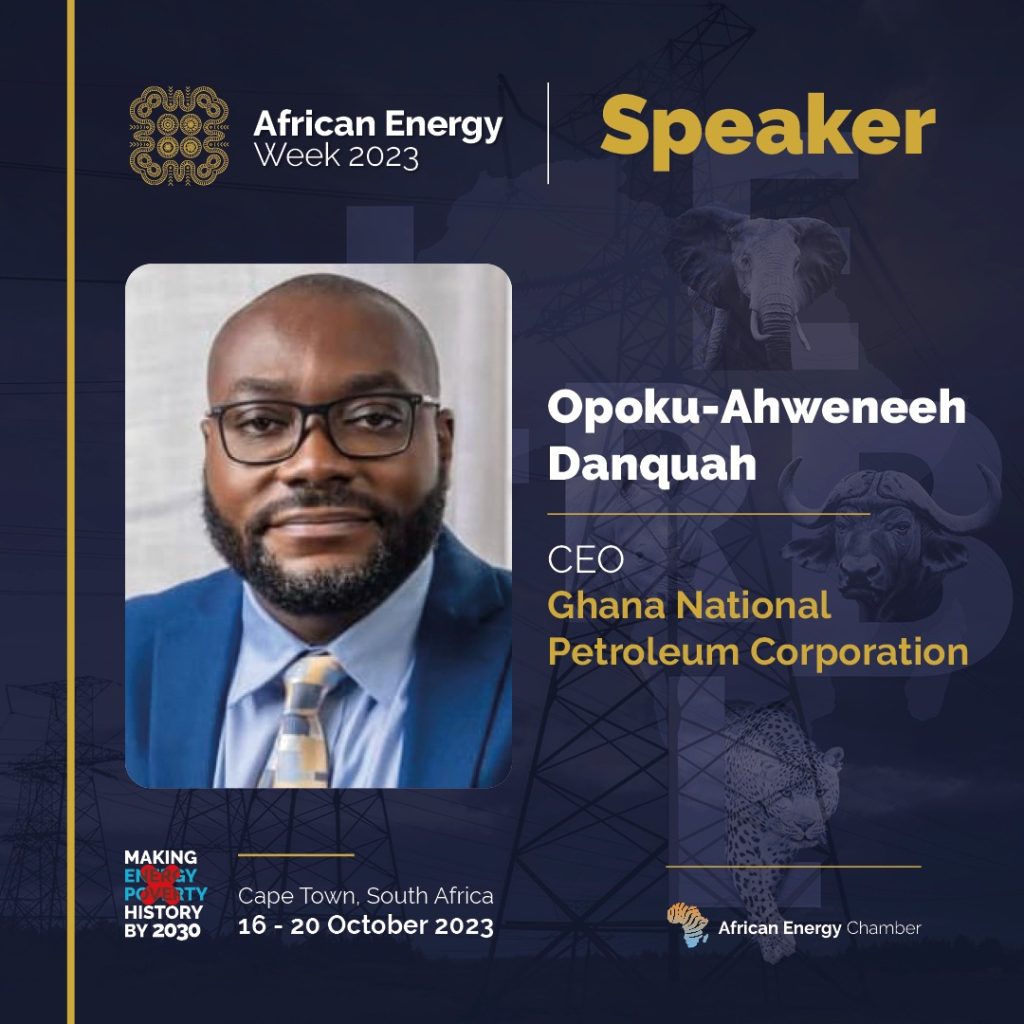 GNPC CEO to Share Ghana’s Sustainable Investment Approach at AEW 2023 ...