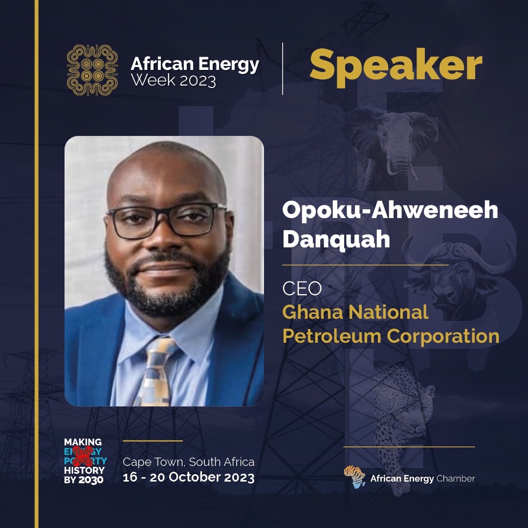 GNPC CEO to Share Ghana’s Sustainable Investment Approach at AEW 2023 ...