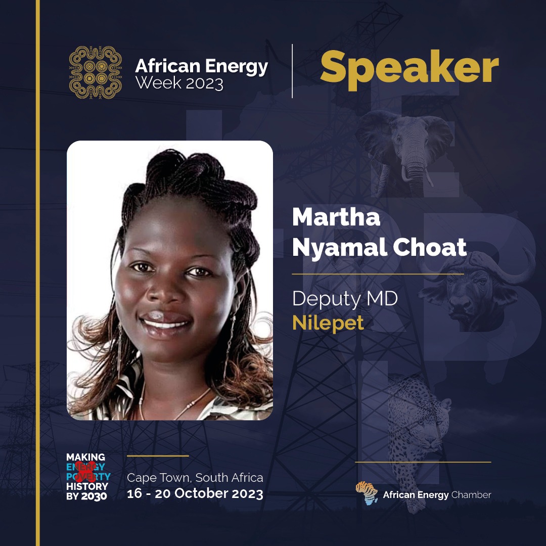 Ambassador Martha Nyamal Choat, Deputy MD at Nilepet, to Speak at AEW ...