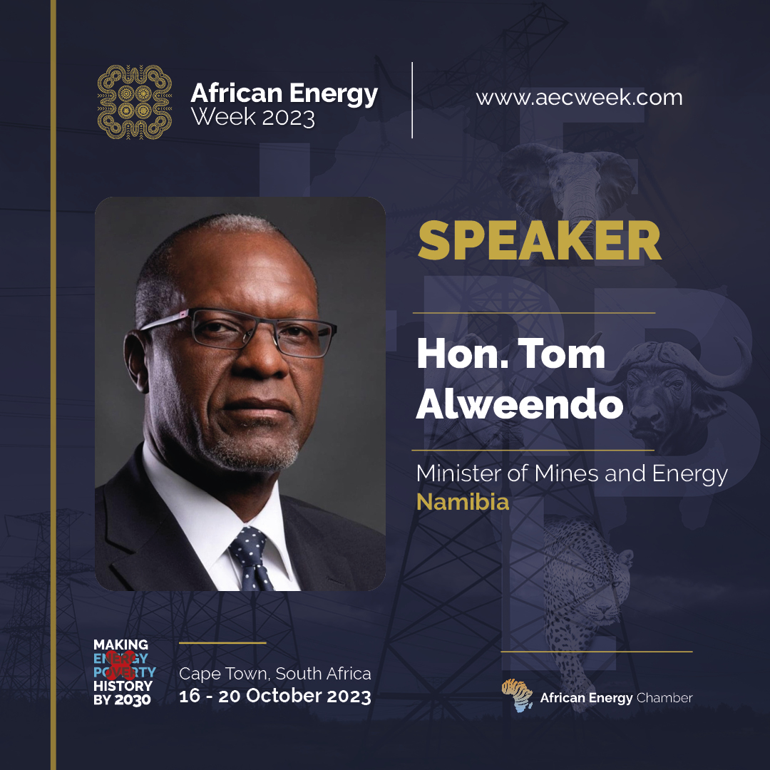 Namibia’s Minister of Mines and Energy to Outline E&P Efforts ...