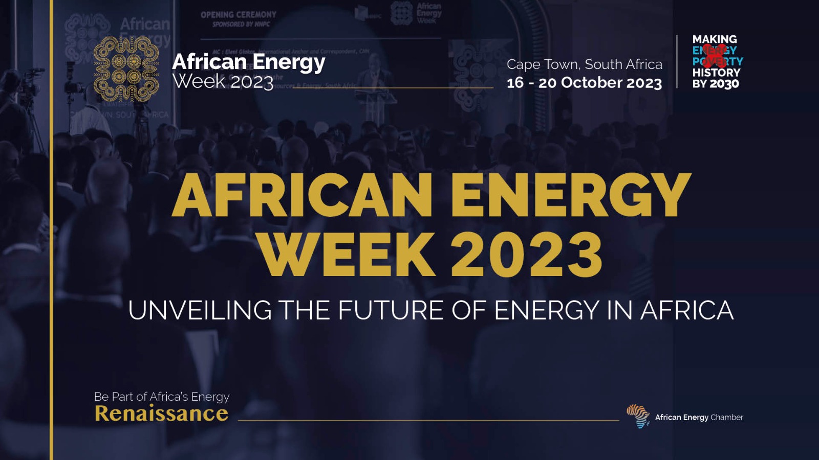 African Energy Week 2023: Unveiling the Future of Energy in Africa ...