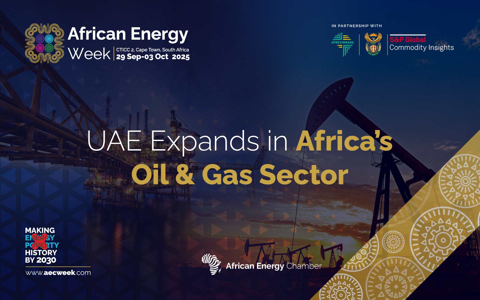 UAE Drives Strategic Push into Africa’s Oil & Gas Industry - African ...