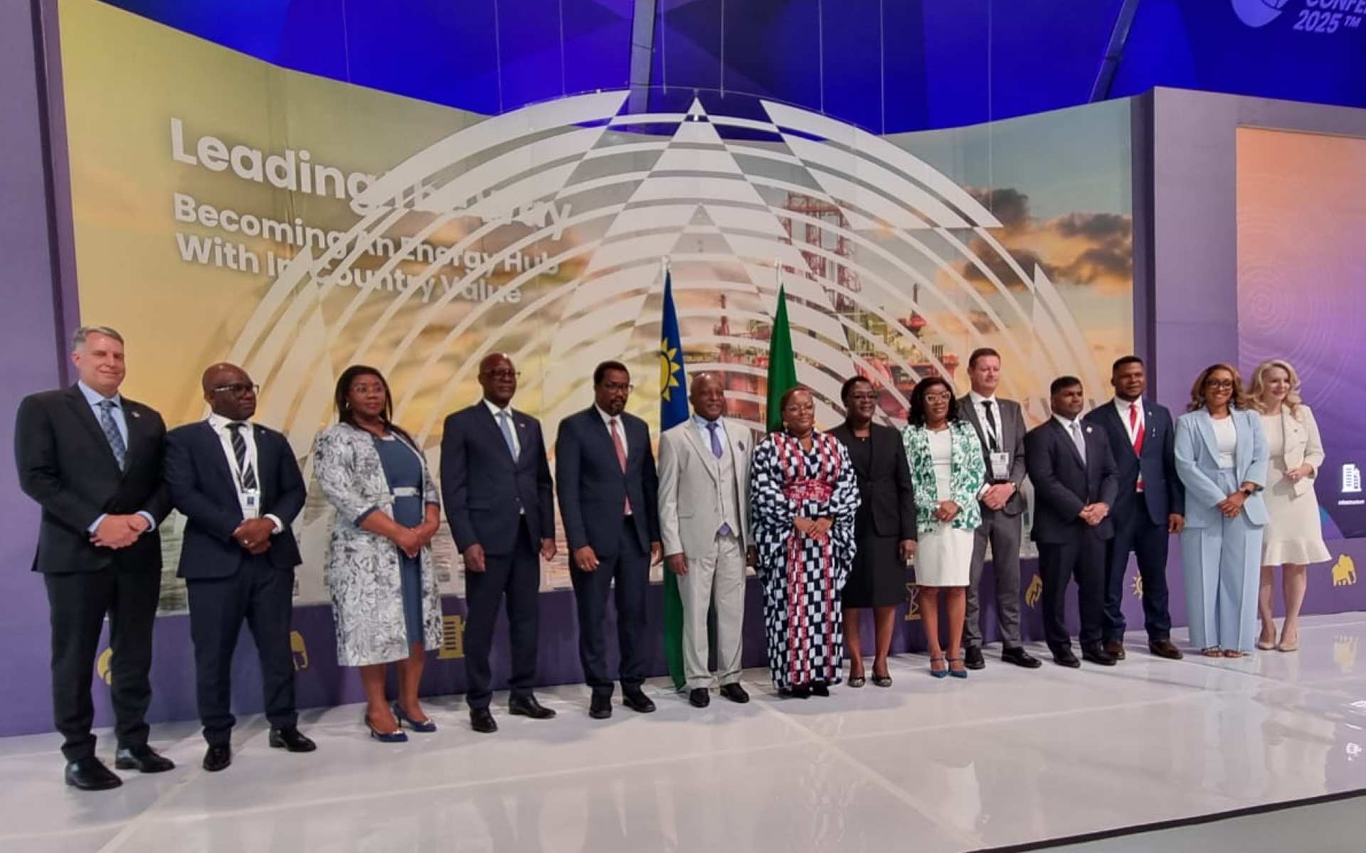 NIEC 2025: Namibia Puts Local Content at the Center of Development ...