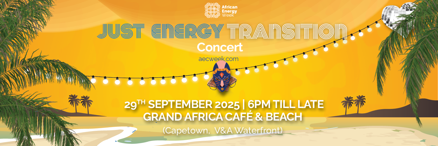 JET Concert 2025 - African Energy Week Cape Town | AEC Week