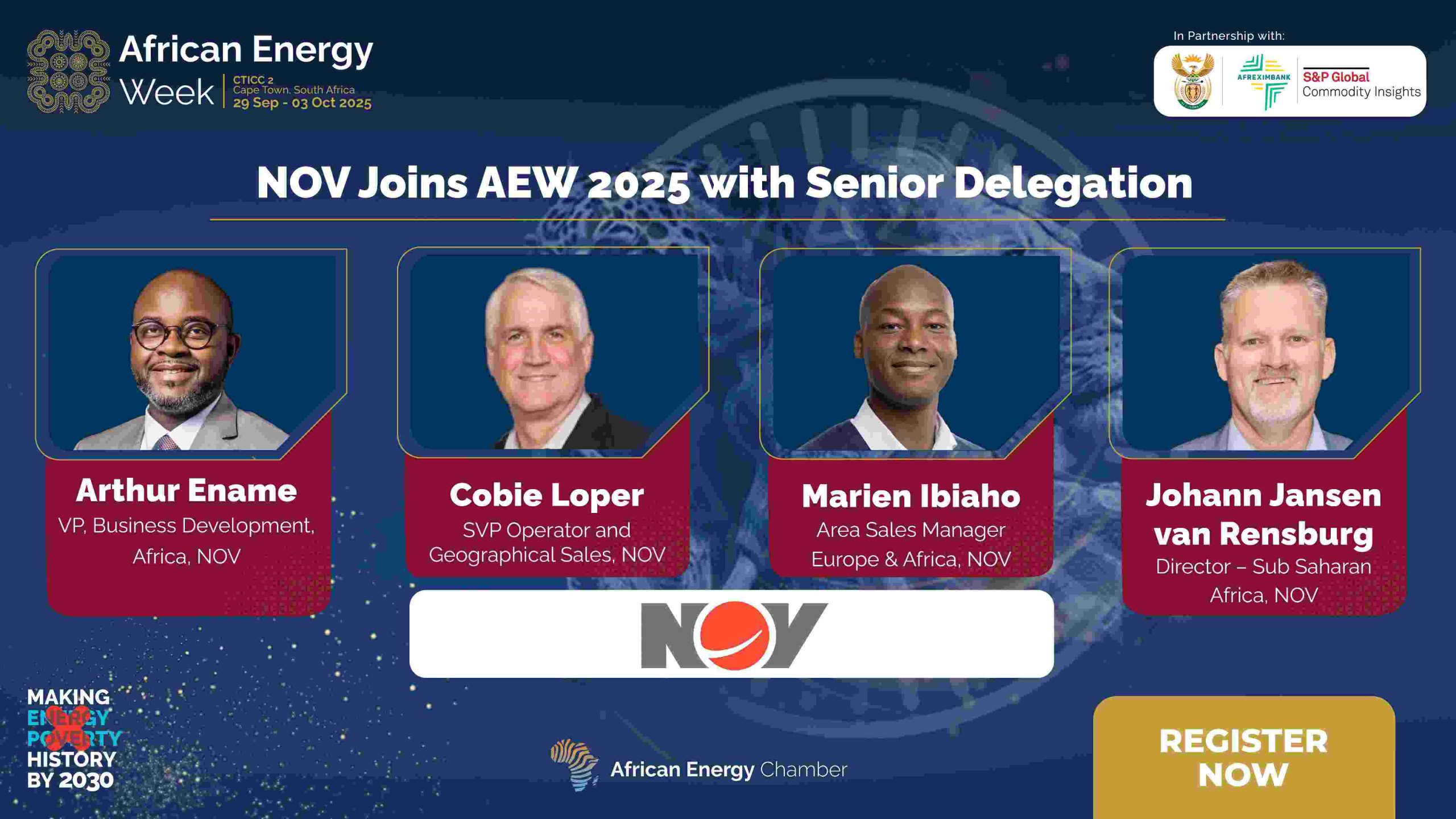 NOV Delegation Joins AEW 2025 Amid AI Push in African Energy Projects ...