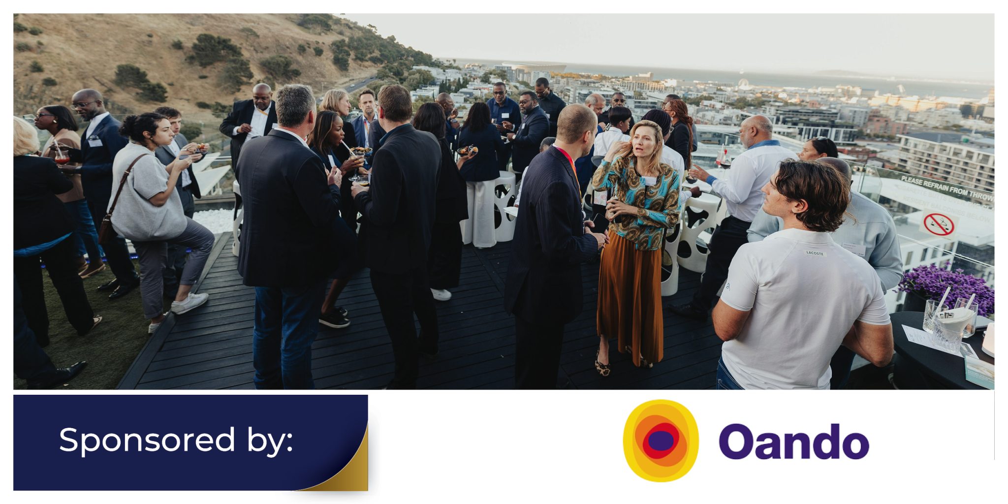 Oando Networking Cocktail RSVP - African Energy Week Cape Town | AEC Week