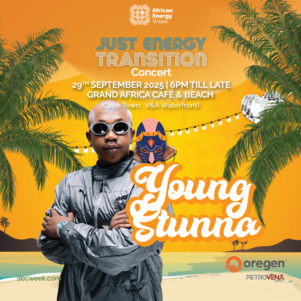 JET Concert 2025 - African Energy Week Cape Town | AEC Week