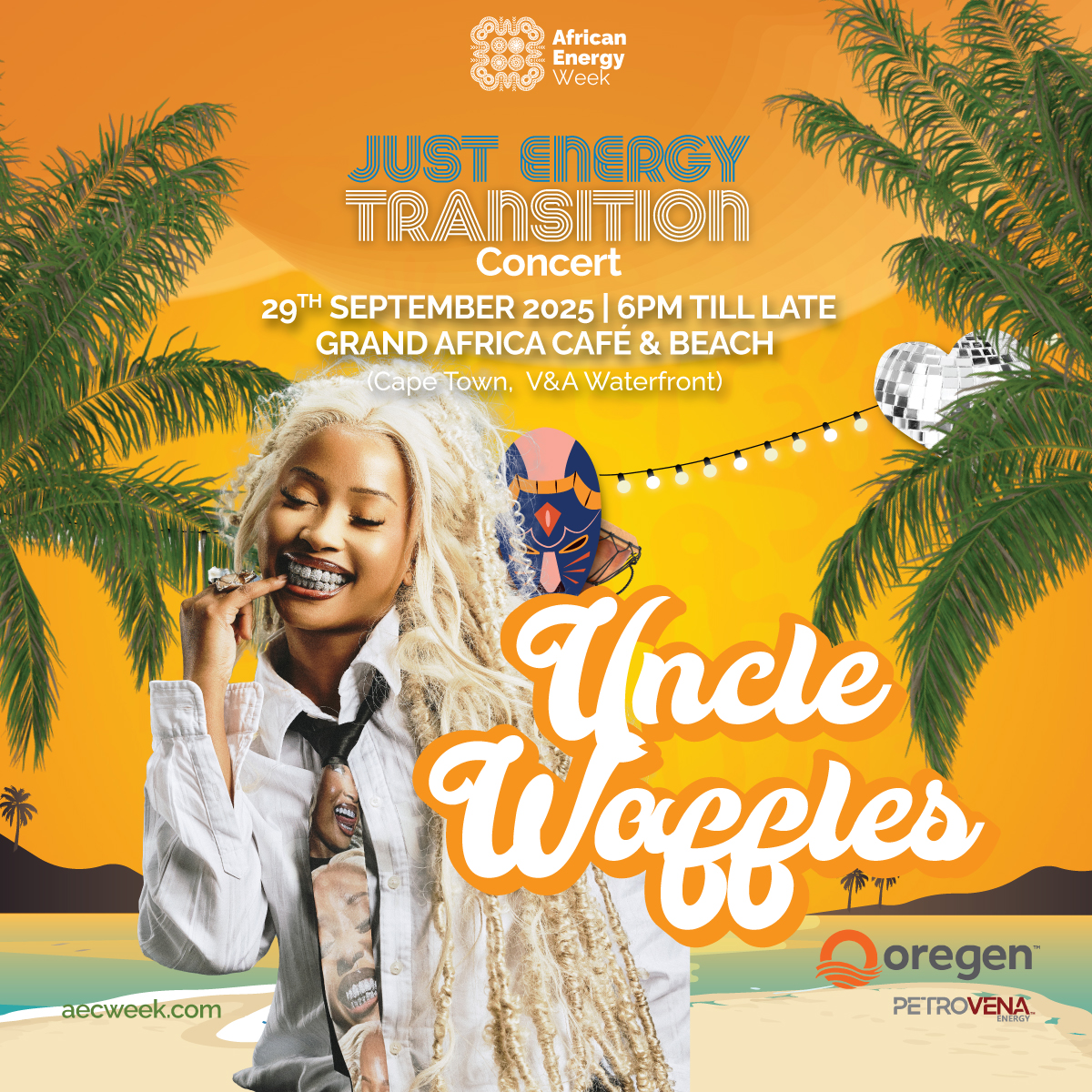 JET Concert 2025 - African Energy Week Cape Town | AEC Week