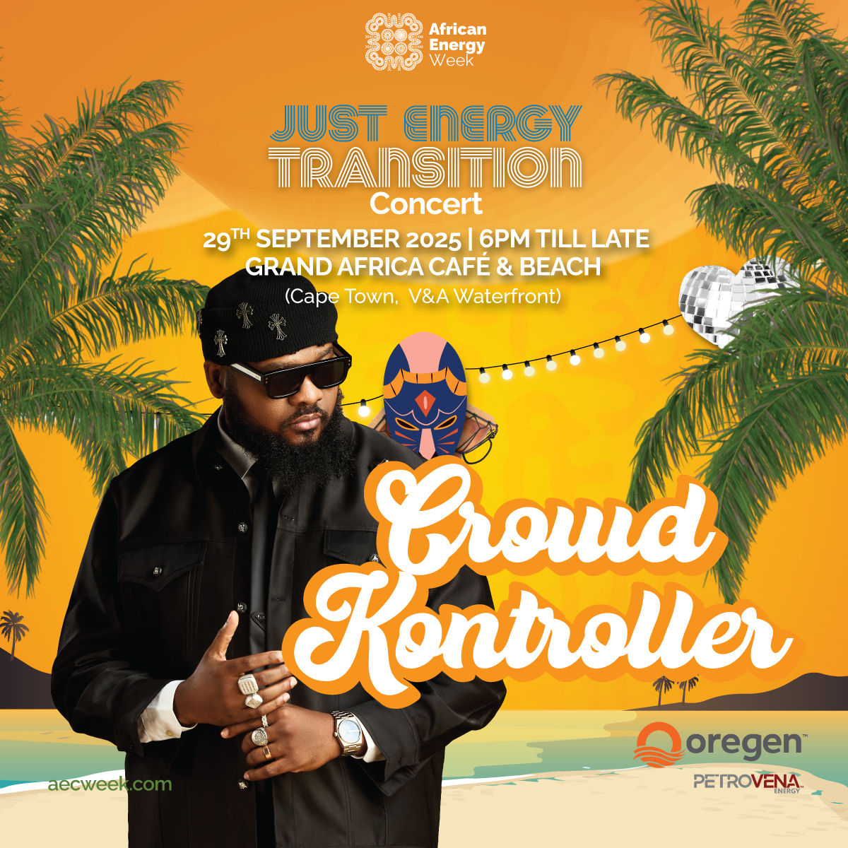 JET Concert 2025 - African Energy Week Cape Town | AEC Week