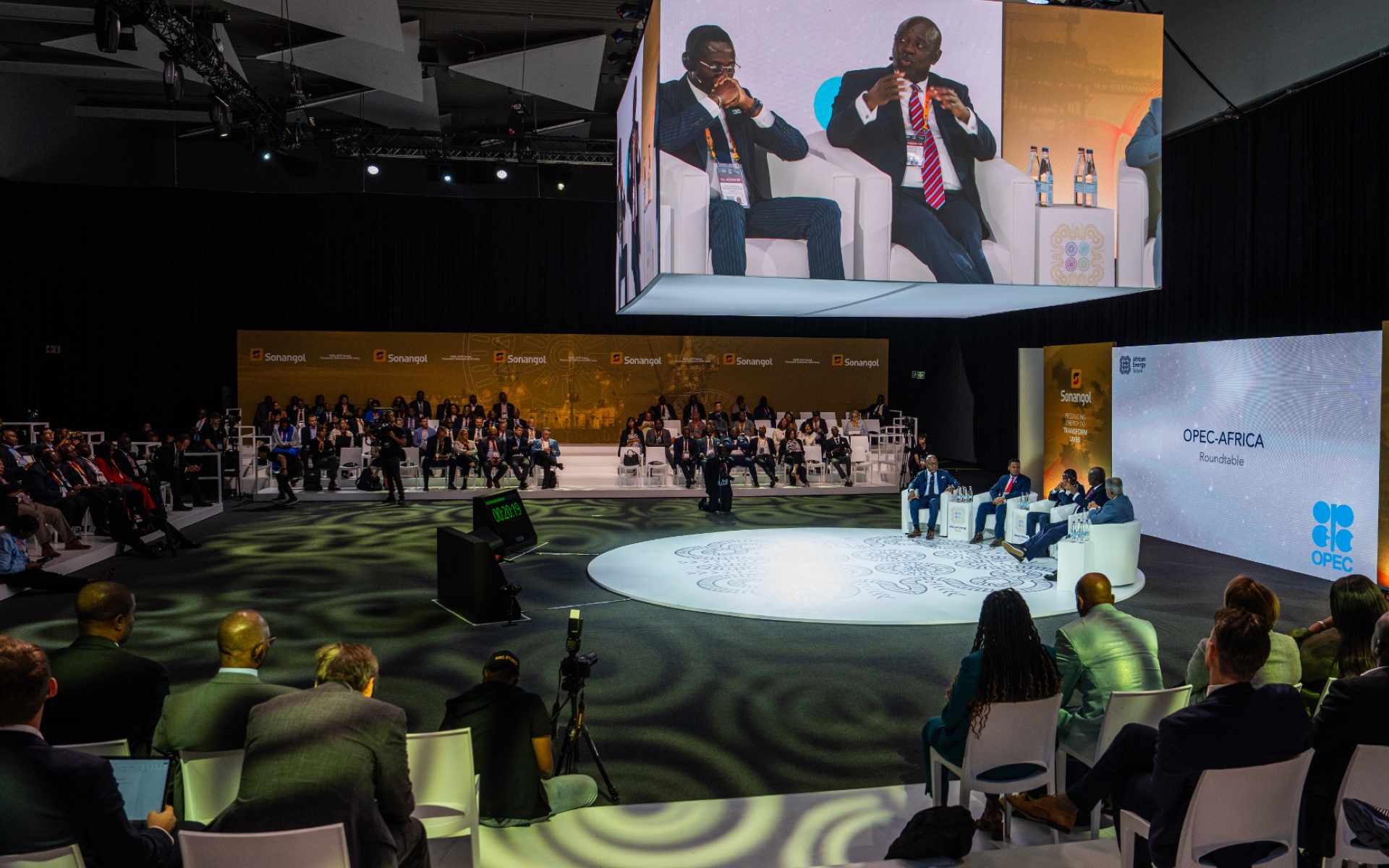 Gabon Draws Energy Giants as OPEC Spotlights African Market Potential ...