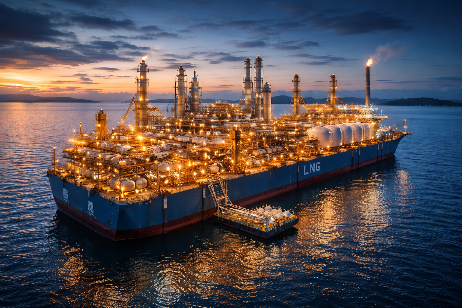 FLNG and Africa’s Gas Future: A Flexible Solution for Accelerated LNG ...